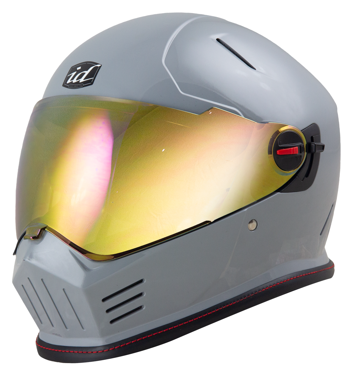 IMMORTAL Old School Grey - ID-HELMELS.COM