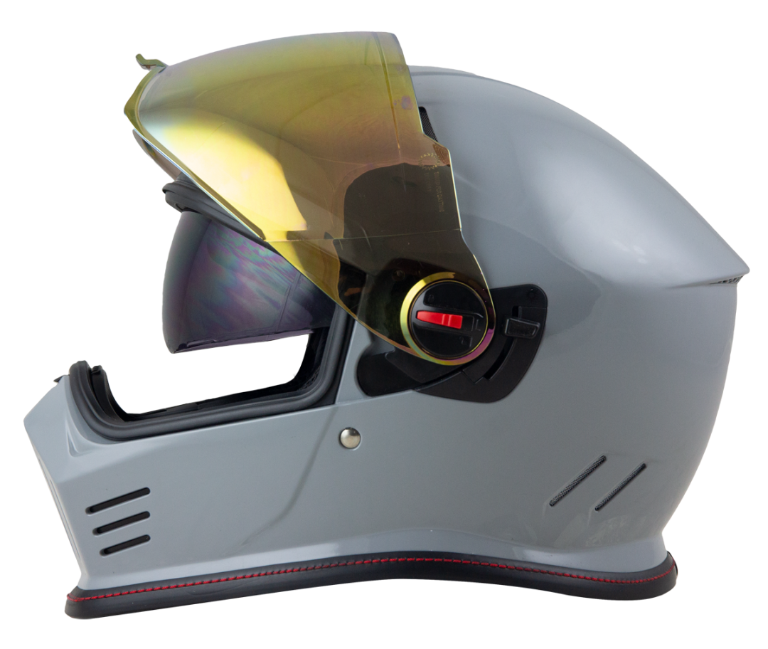 IMMORTAL Old School Grey - ID-HELMELS.COM