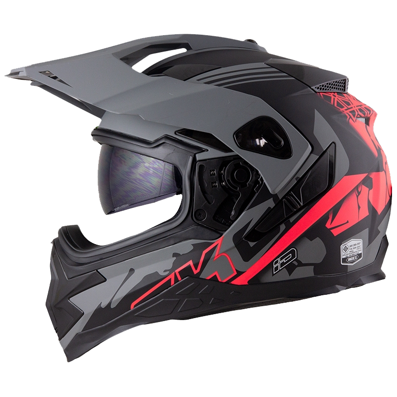 EK4 เทาด้าน - ID-HELMELS.COM