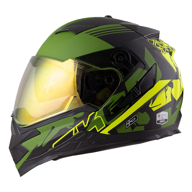 EK6 เขียวด้าน - ID-HELMELS.COM